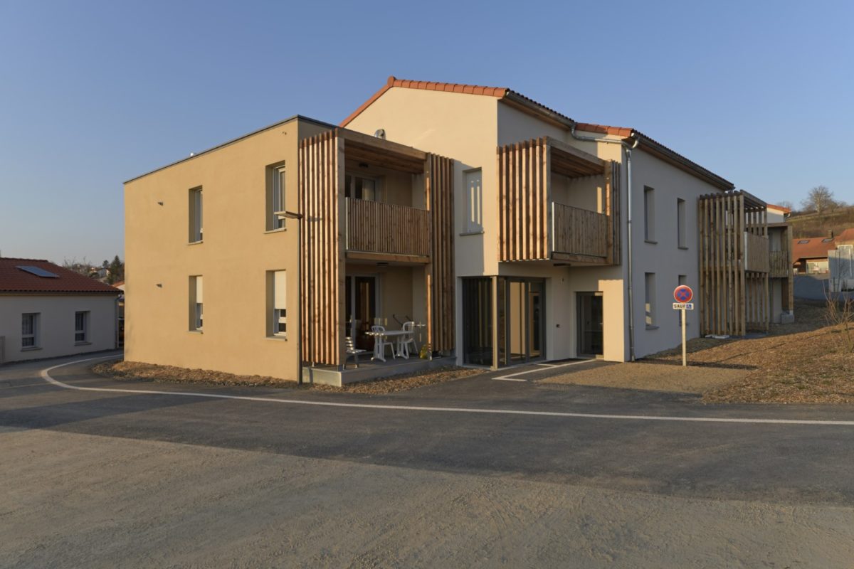 Réception de la résidence “La Piéride” – Mur-sur-Allier – CDR Construction