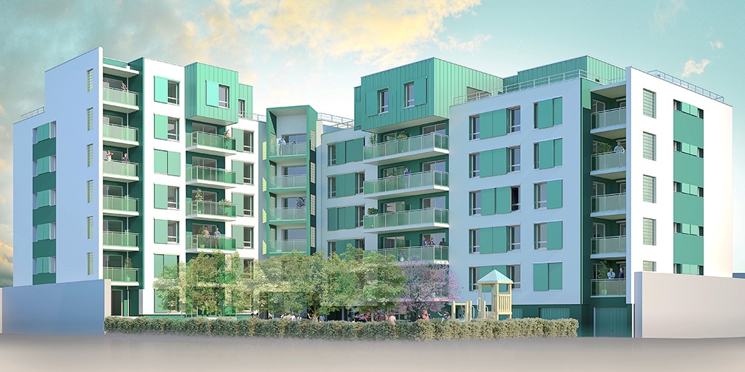 Résidence Amadéo - Clermont-Fd (63) - CDR Construction